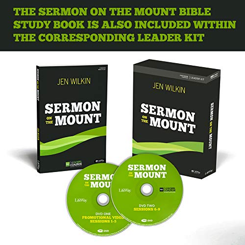 The Sermon on the Mount - Bible Study Book