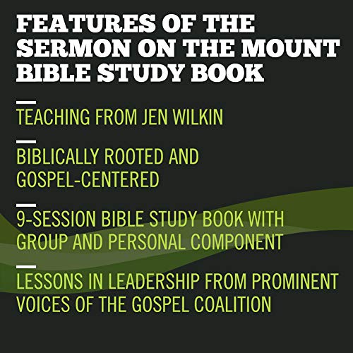 The Sermon on the Mount - Bible Study Book