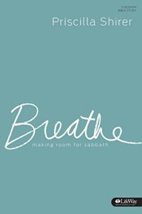 breathe - study journal: making room for sabbath