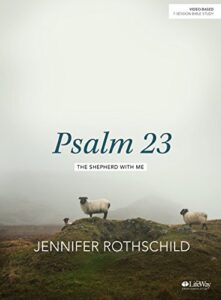 psalm 23 - bible study book: the shepherd with me