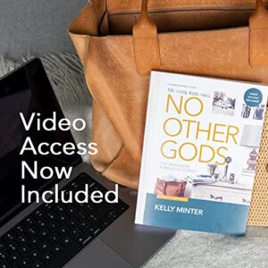 No Other Gods - Bible Study Book with Video Access: The Unrivaled Pursuit of Christ (The Living Room Series)