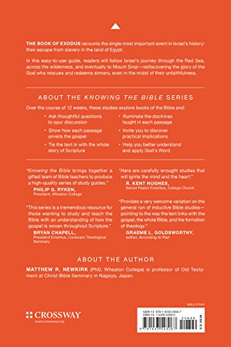 Exodus: A 12-Week Study (Knowing the Bible)