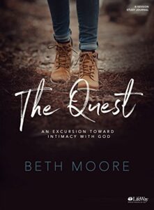 the quest - study journal: an excursion toward intimacy with god