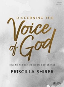 discerning the voice of god - bible study book revised - how to recognize when god speak