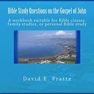 Bible Study Questions on the Gospel of John: A workbook suitable for Bible classes, family studies, or personal Bible study