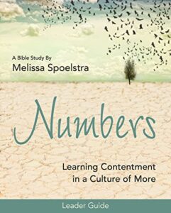 numbers womens bible study leader guide: learning contentment in a culture of more