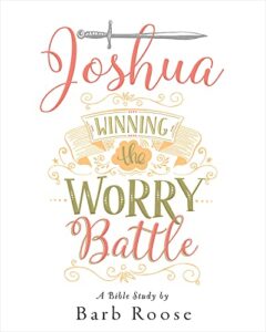 joshua - women's bible study participant workbook: winning the worry battle