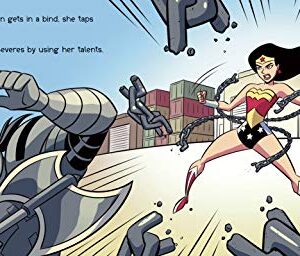 Wonder Woman Perseveres (DC Super Heroes Character Education)