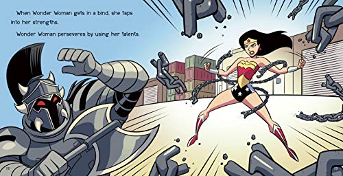 Wonder Woman Perseveres (DC Super Heroes Character Education)