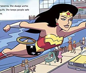 Wonder Woman Perseveres (DC Super Heroes Character Education)