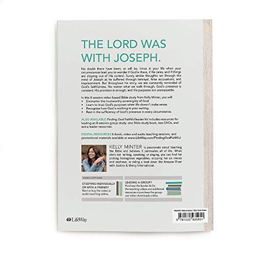 Finding God Faithful - Bible Study Book: A Study on the Life of Joseph