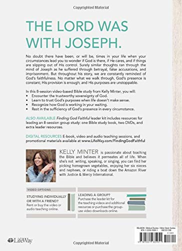 Finding God Faithful - Bible Study Book: A Study on the Life of Joseph