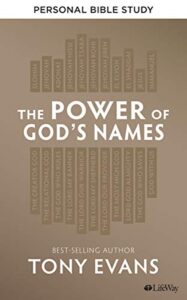 the power of god's names - personal bible study book