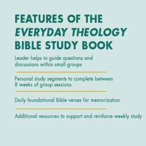 Everyday Theology - Bible Study Book: What You Believe Matters