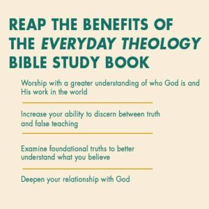 Everyday Theology - Bible Study Book: What You Believe Matters