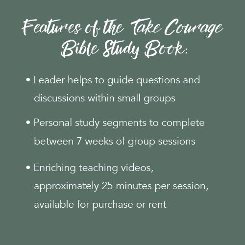 Take Courage - Bible Study Book: A Study of Haggai