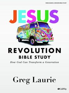 jesus revolution - bible study book