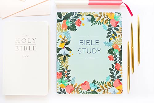 My Bible Study Journal: A Creative Christian Workbook: A Simple Guide To Journaling Scripture