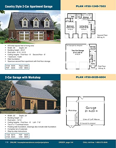 Build Your Own Garage Manual: More Than 175 Plans: Step-By-Step Instructions (Creative Homeowner)