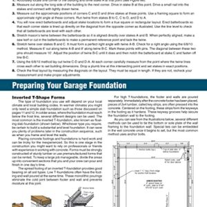 Build Your Own Garage Manual: More Than 175 Plans: Step-By-Step Instructions (Creative Homeowner)