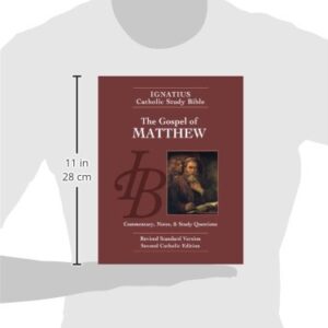 The Gospel According to Matthew (Ignatius Catholic Study Bible)