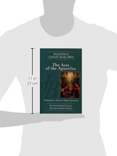 The Acts of the Apostles (Ignatius Catholic Study Bible)