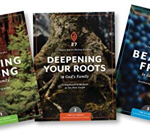 Growing Strong in God's Family: Rooted and Built Up in Him (The 2:7 Series)