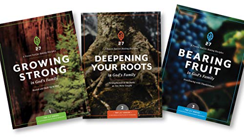 Growing Strong in God's Family: Rooted and Built Up in Him (The 2:7 Series)