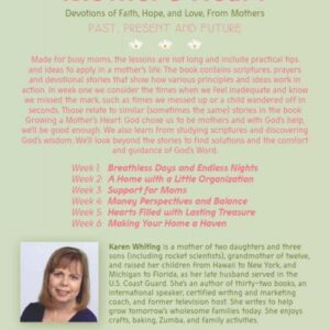 Growing a Mother's Heart Bible Study