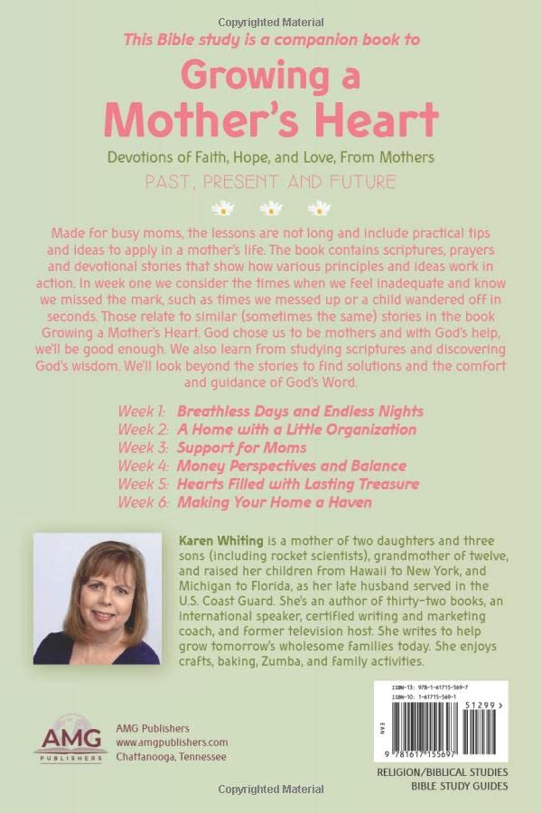 Growing a Mother's Heart Bible Study