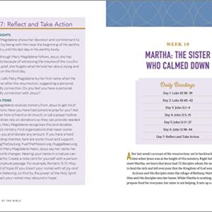 Women of the Bible: A 12-Week Bible Study for Christian Women