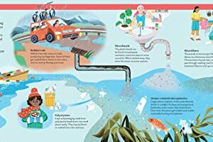 Why Does Plastic Hurt the Planet?: How our stuff is harming the Earth, and what you can do to reduce your use (Mind Mappers)