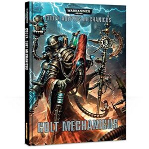 Games Workshop Warhammer 40k Codex Adeptus Mechanicus