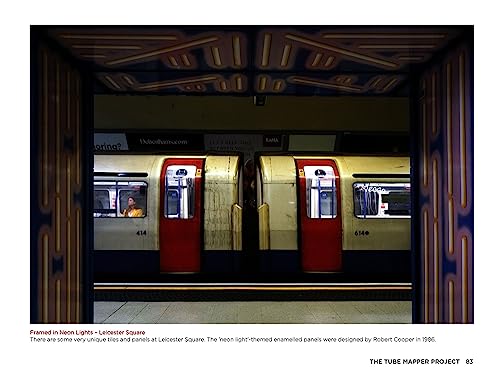 London Underground Symmetry and Imperfections: The Tube Mapper Project