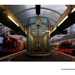 London Underground Symmetry and Imperfections: The Tube Mapper Project