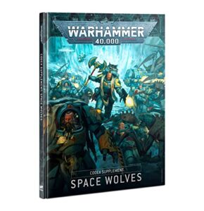 warhammer 40k codex supplement: space wolves