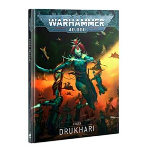 games workshop codex: drukhari (hb) (english)