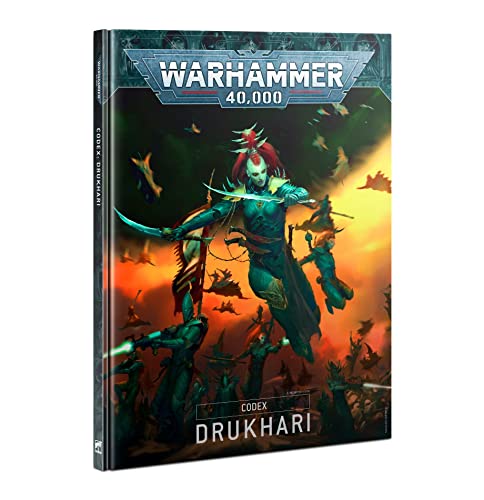 Games Workshop CODEX: DRUKHARI (HB) (ENGLISH)