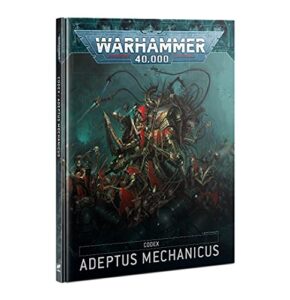 games workshop warhammer 40k - codex v.9 adeptus mechanicus (en)