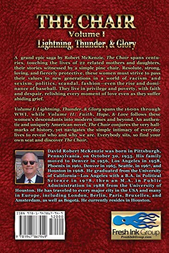 The Chair: Volume I: Lightning, Thunder, & Glory