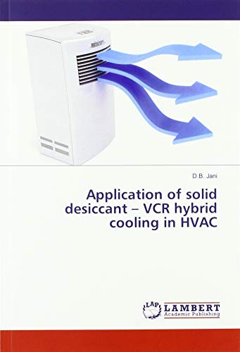 Application of solid desiccant – VCR hybrid cooling in HVAC