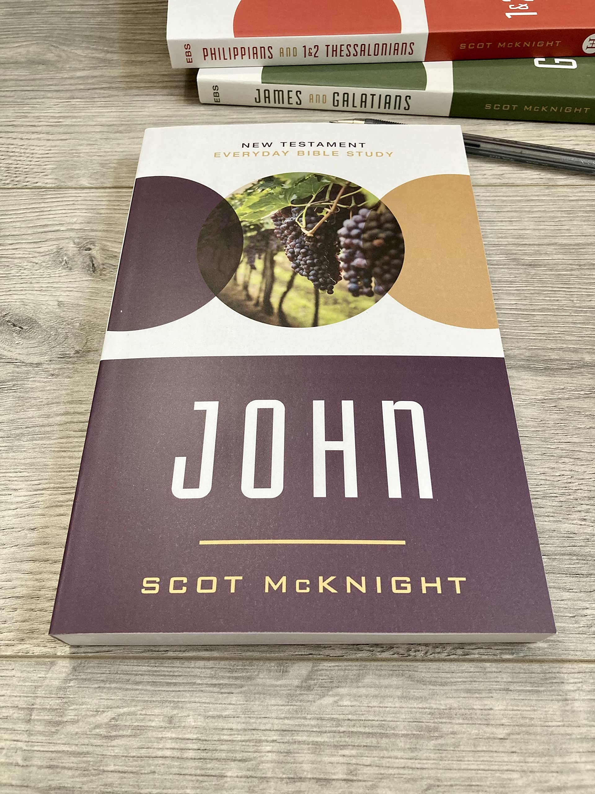 John: Responding to the Incomparable Story of Jesus (New Testament Everyday Bible Study Series)