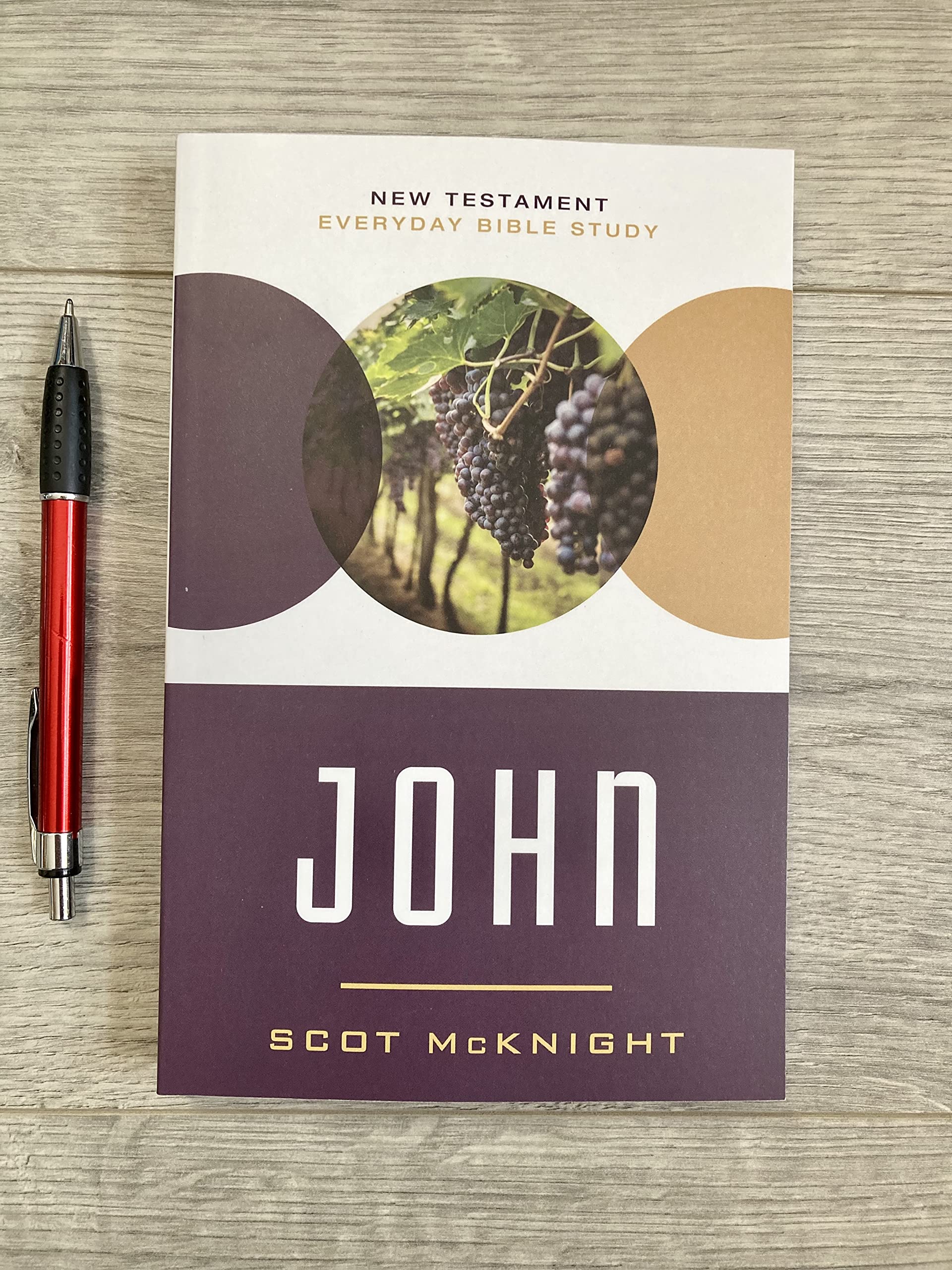 John: Responding to the Incomparable Story of Jesus (New Testament Everyday Bible Study Series)