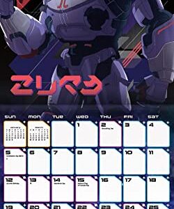 2023 Disney Lightyear Wall Calendar