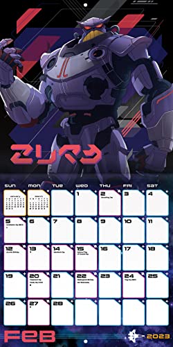 2023 Disney Lightyear Wall Calendar