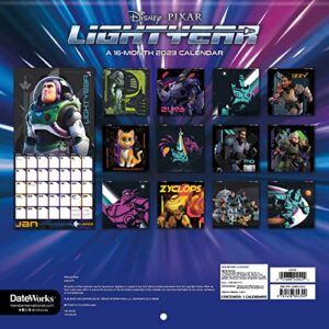 2023 Disney Lightyear Wall Calendar