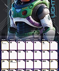 2023 Disney Lightyear Wall Calendar