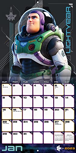 2023 Disney Lightyear Wall Calendar