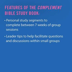 Complement - Bible Study Book: Seeing the Beauty of Marriage Through Scripture