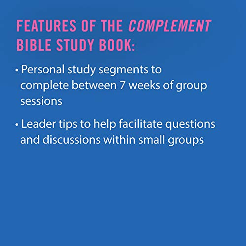 Complement - Bible Study Book: Seeing the Beauty of Marriage Through Scripture